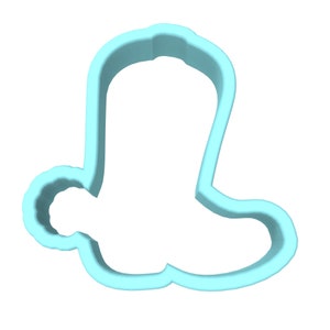 Cowboy Boot Cookie Cutter | Stamp | Stencil - SHARP EDGES - FAST ...