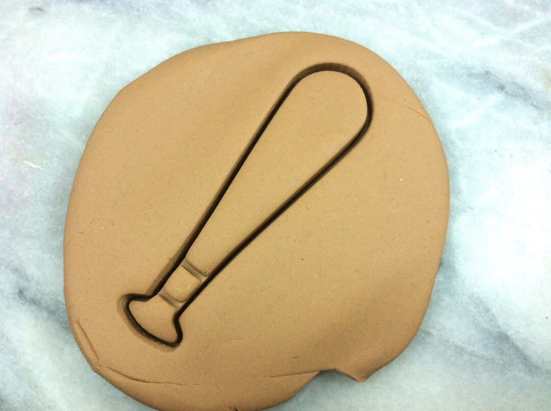 Baseball Bat Cookie Cutter Detailed - SHARP EDGES - FAST Shipping ...