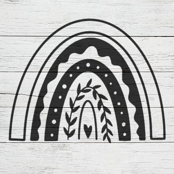 Boho Wall Stencil - Etsy