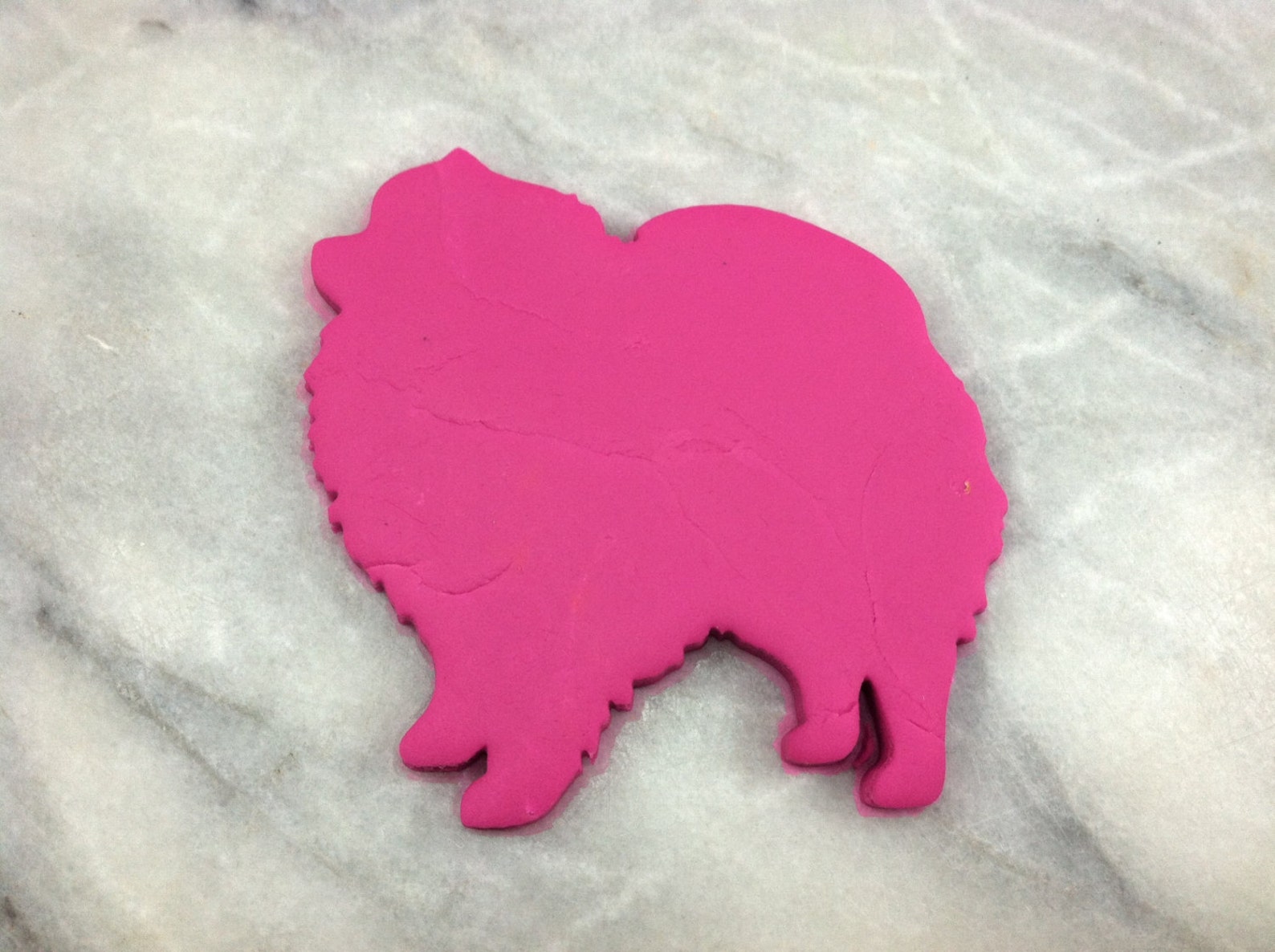 Pomeranian Dog Cookie Cutter - SHARP EDGES - FAST Shipping - Choose ...