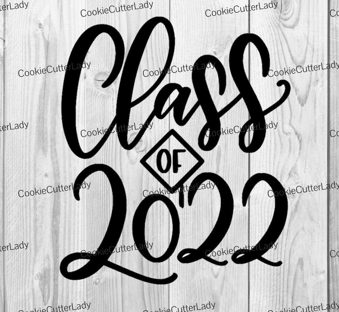 Class of 2022 Stencil | REUSABLE, DURABLE, WASHABLE Craft Stencil | Use ...