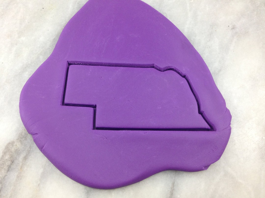 Nebraska Cookie Cutter Outline - SHARP EDGES - FAST Shipping - Choose ...