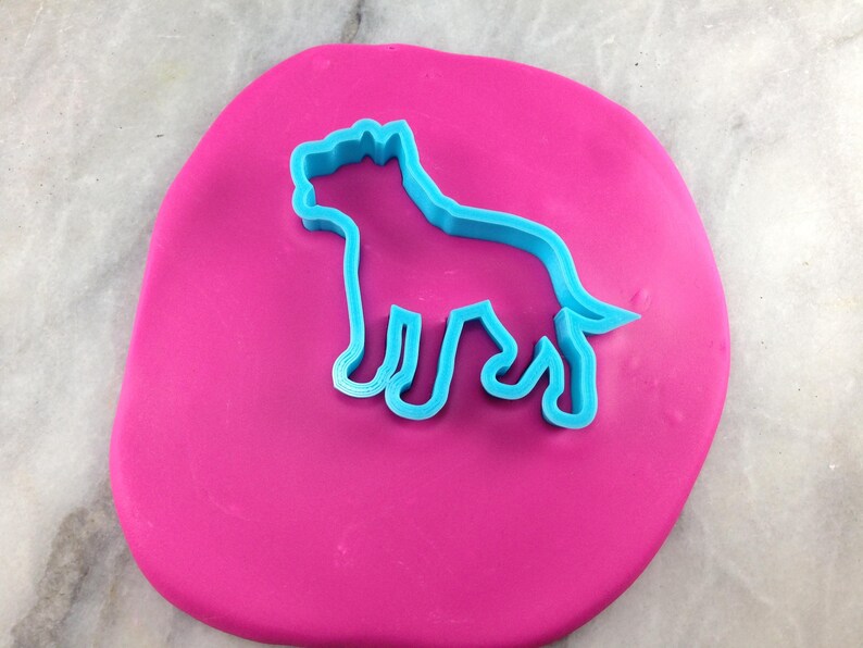 Pitbull Outline Cookie Cutter 1 SHARP EDGES FAST Shipping | Etsy