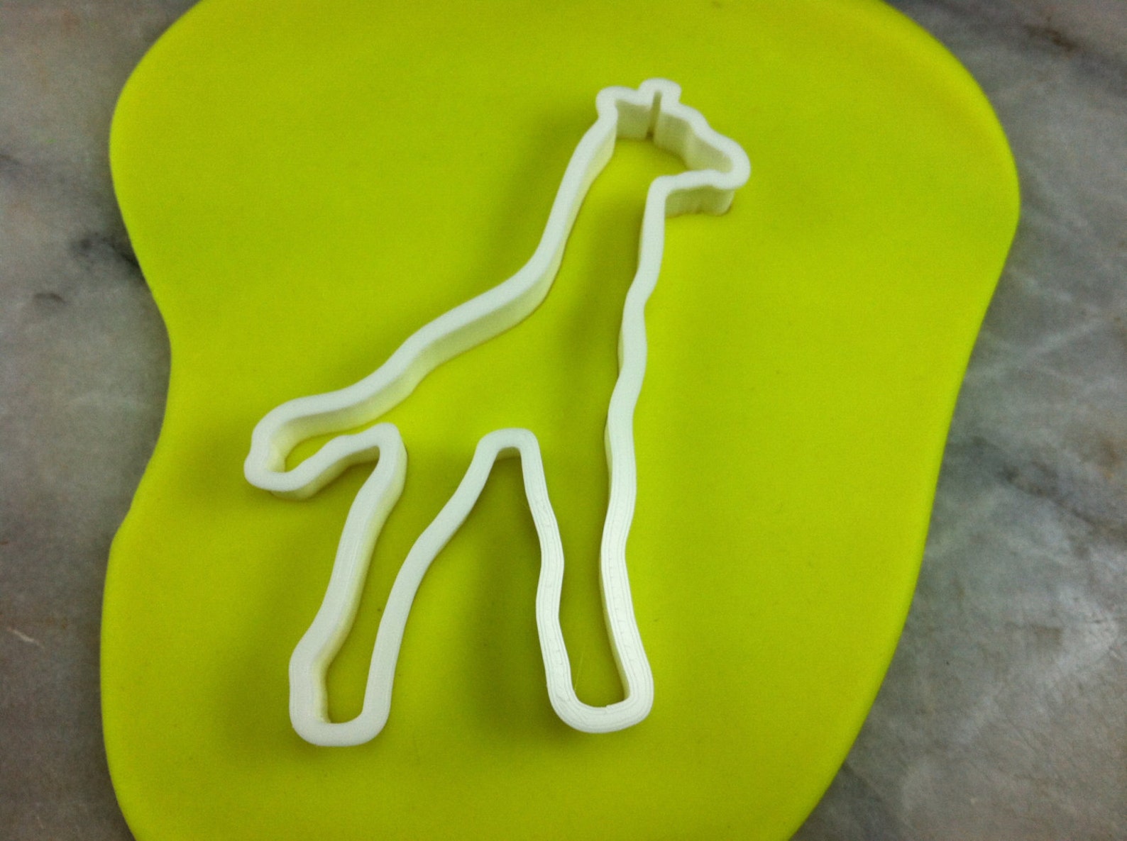 Giraffe Cookie Cutter SHARP EDGES FAST Shipping Choose | Etsy