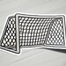 Soccer Goal Vinyl Sticker | Waterproof & Durable | Soccer Sticker ...
