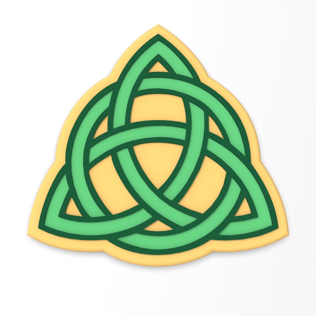 Celtic Trinity Knot Cookie Cutter | Stamp | Stencil | Debosser - SHARP ...