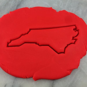North Carolina Cookie Cutter Outline - SHARP EDGES - FAST Shipping ...