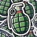 No Nukes Vinyl Sticker - Etsy Canada