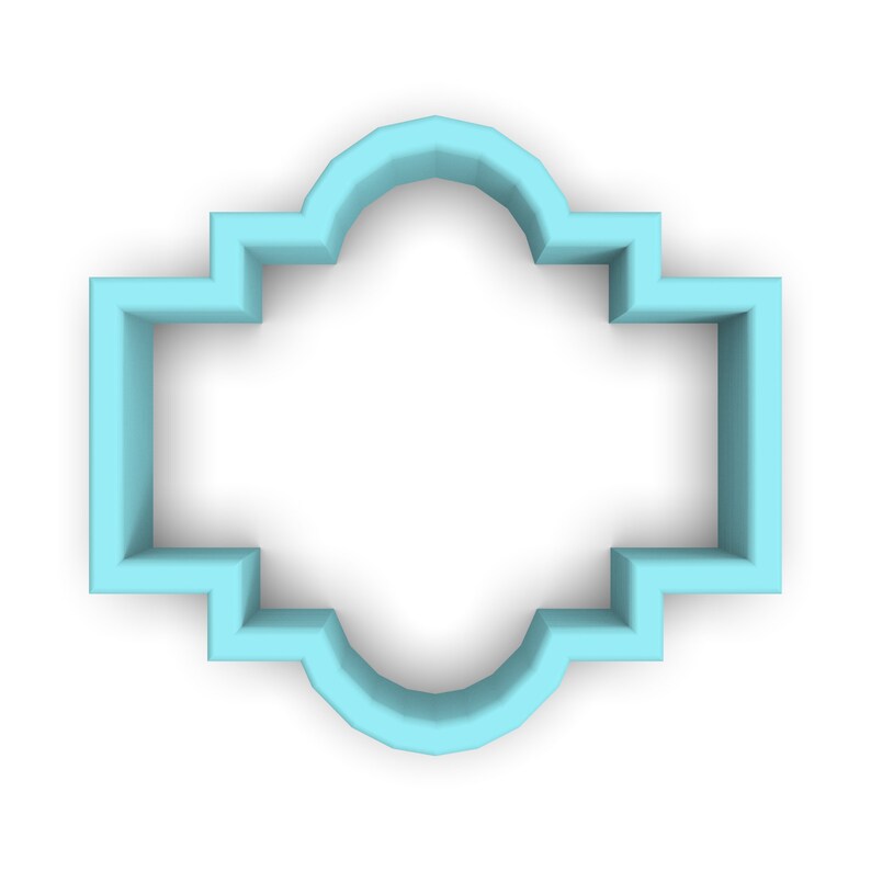 Plaque 17 Cookie Cutter Outline SHARP EDGES FAST Shipping | Etsy