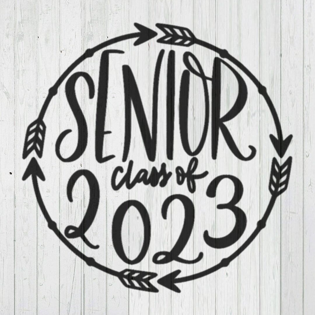 Senior Class of 2023 Stencil | REUSABLE, DURABLE, WASHABLE Craft ...