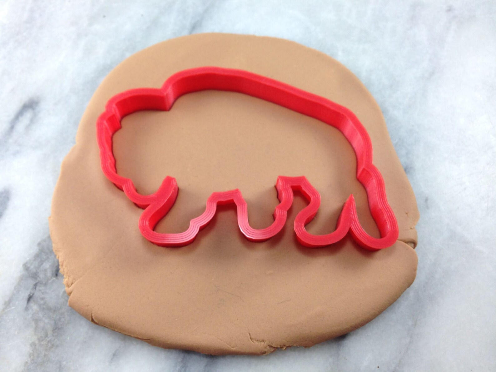 Bison Buffalo Cookie Cutter Outline SHARP EDGES FAST - Etsy