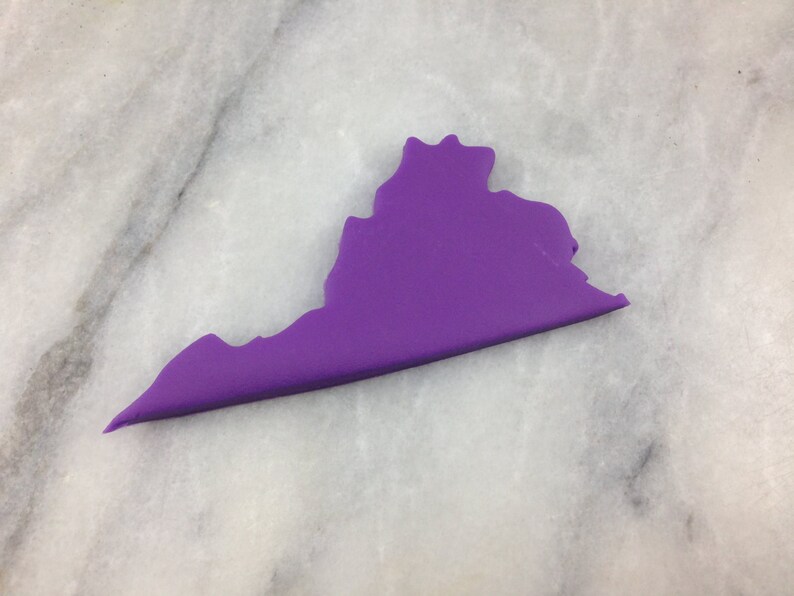 Virginia Cookie Cutter Outline SHARP EDGES FAST Shipping - Etsy