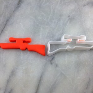 Hunting Sniper Rifle Cookie Cutter Outline 1 - SHARP EDGES - FAST ...