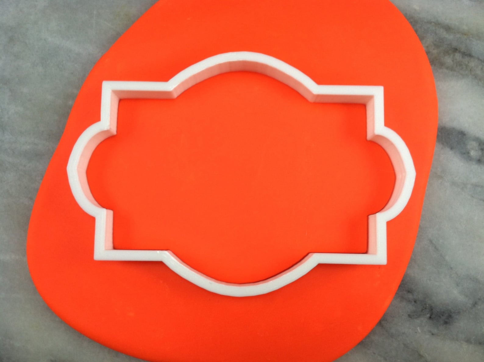 Rectangle Plaque 7 Cookie Cutter SHARP EDGES . Choose | Etsy