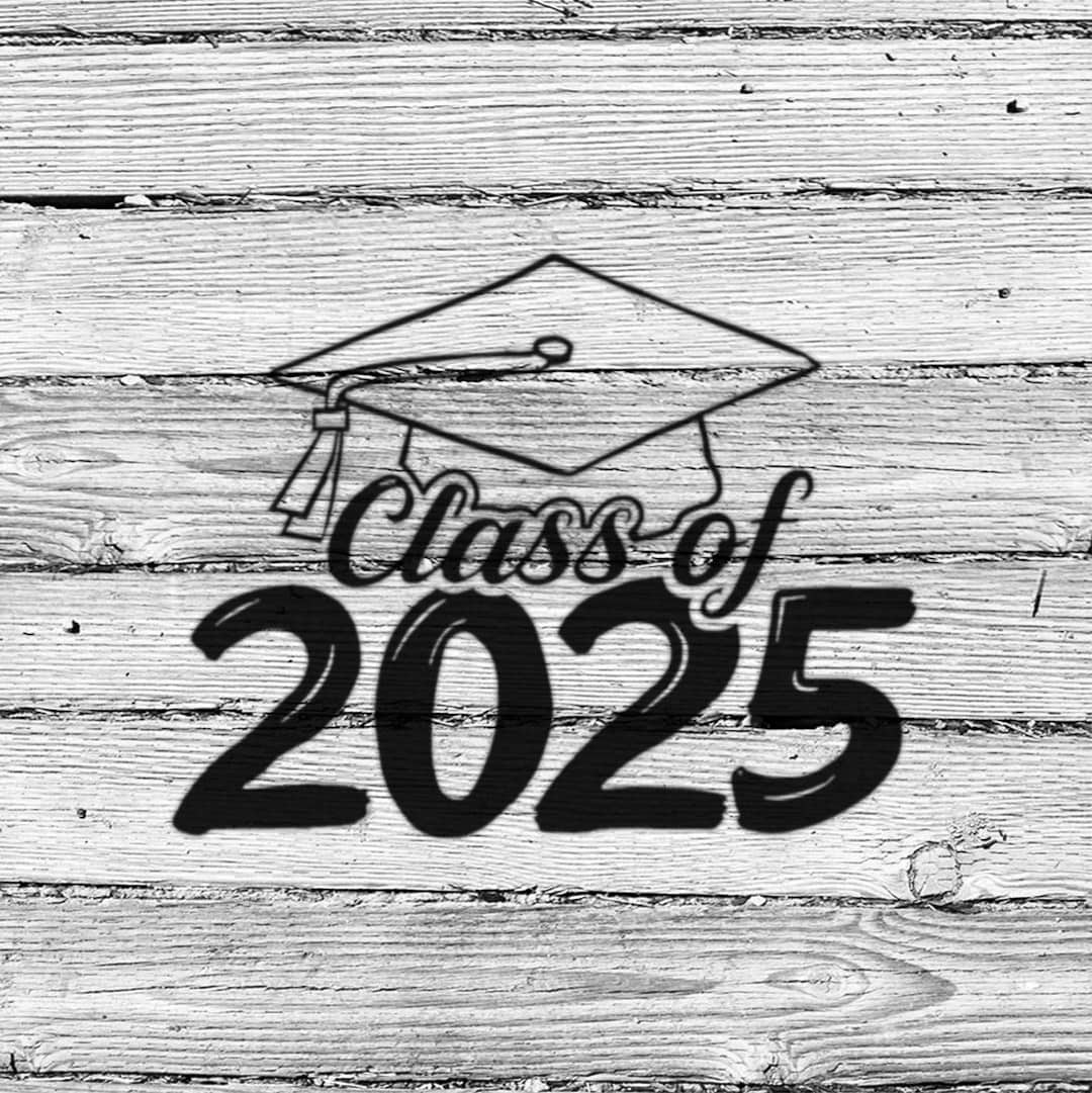 Class of 2025 Stencil | REUSABLE, DURABLE, WASHABLE Craft Stencil | Use ...