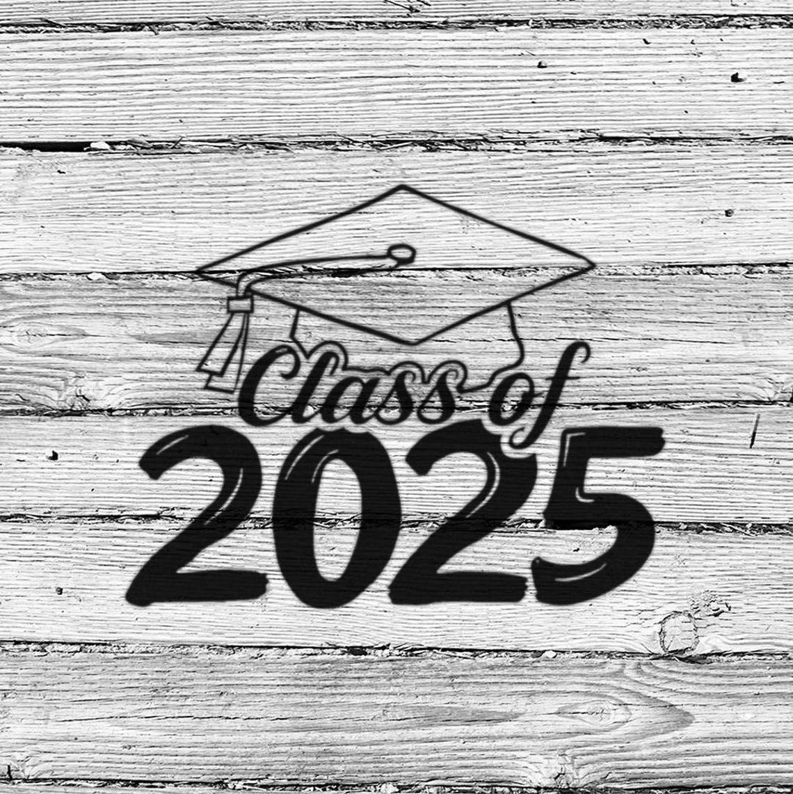 Class of 2025 Stencil | REUSABLE, DURABLE, WASHABLE Craft Stencil | Use ...