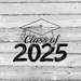 Class of 2025 Stencil | REUSABLE, DURABLE, WASHABLE Craft Stencil | Use ...