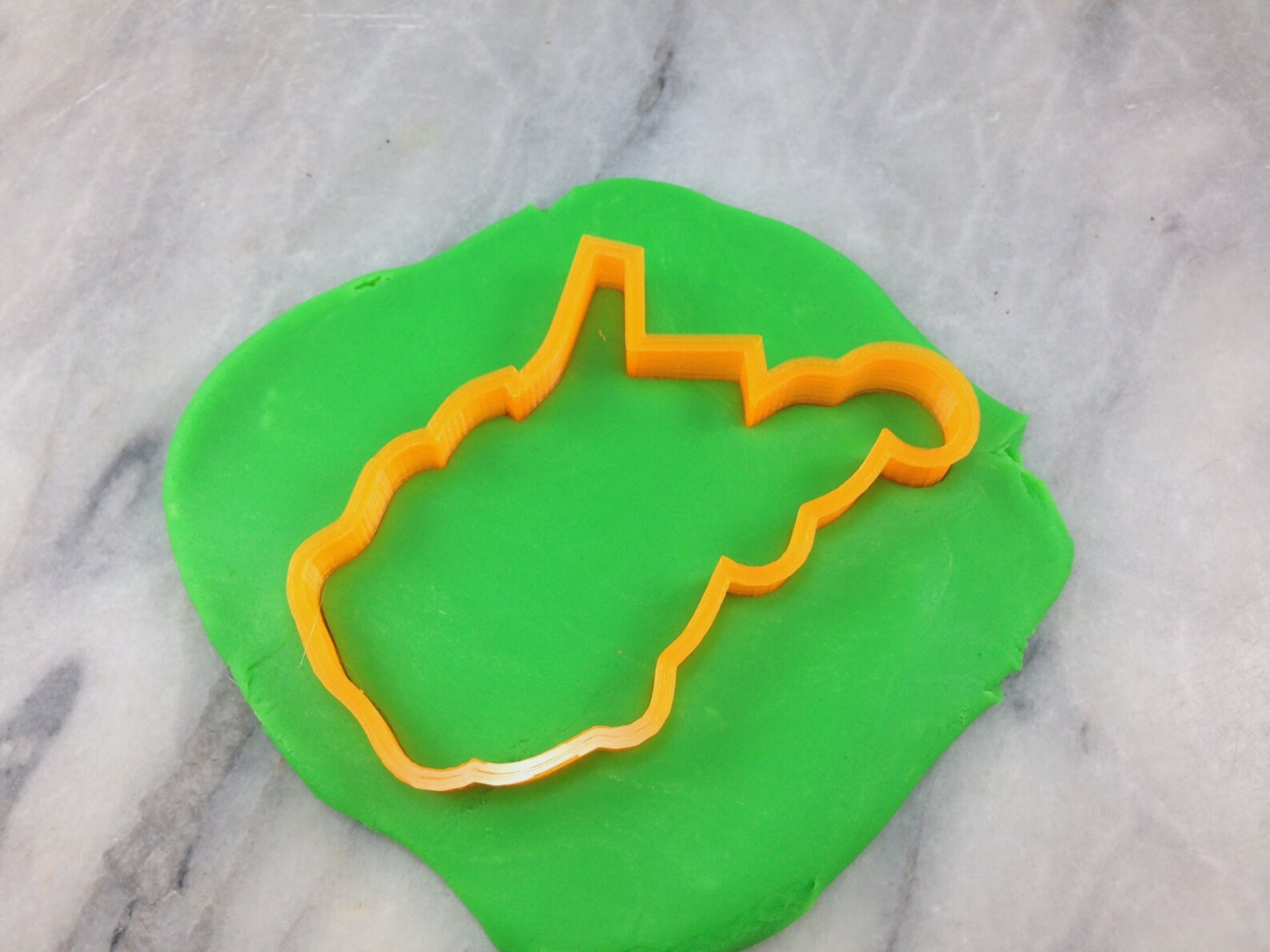 West Virginia Cookie Cutter Outline - SHARP EDGES - FAST Shipping ...
