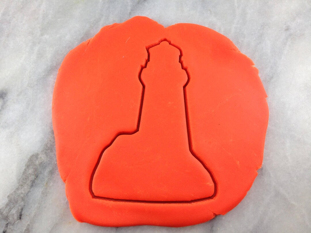 Lighthouse Cookie Cutter Outline #1- SHARP EDGES - FAST Shipping ...