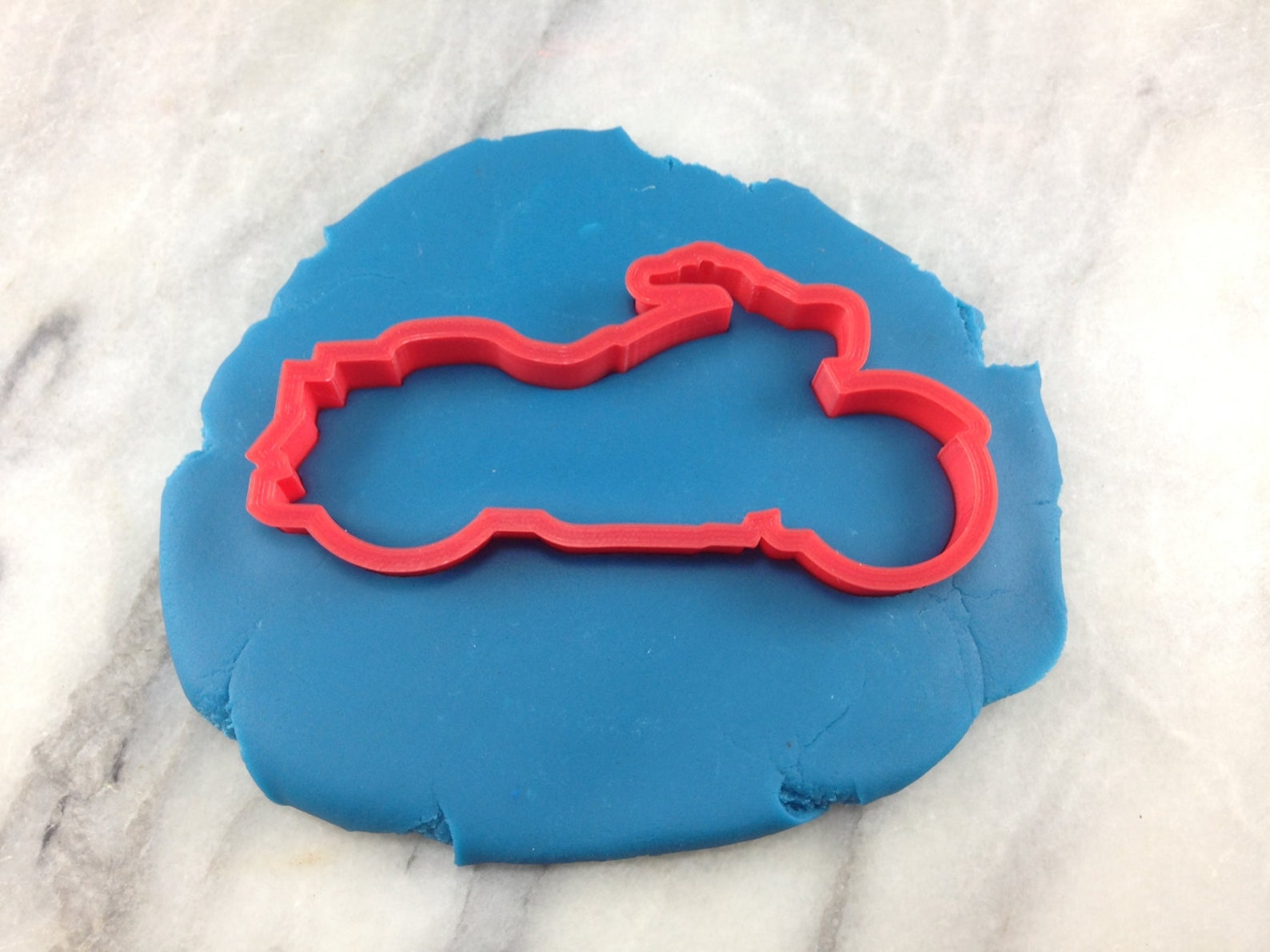 Motorcycle Cookie Cutter Outline - SHARP EDGES - FAST Shipping - Choose ...