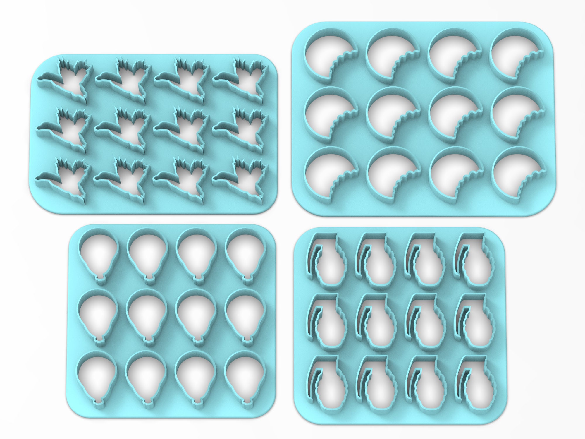 Ninja Cookie Cutter 1 SHARP EDGES FAST Shipping Choose | Etsy