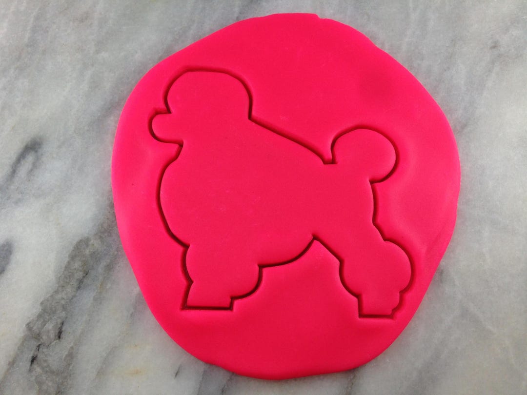 Poodle Cookie Cutter Outline - SHARP EDGES - FAST Shipping - Choose ...