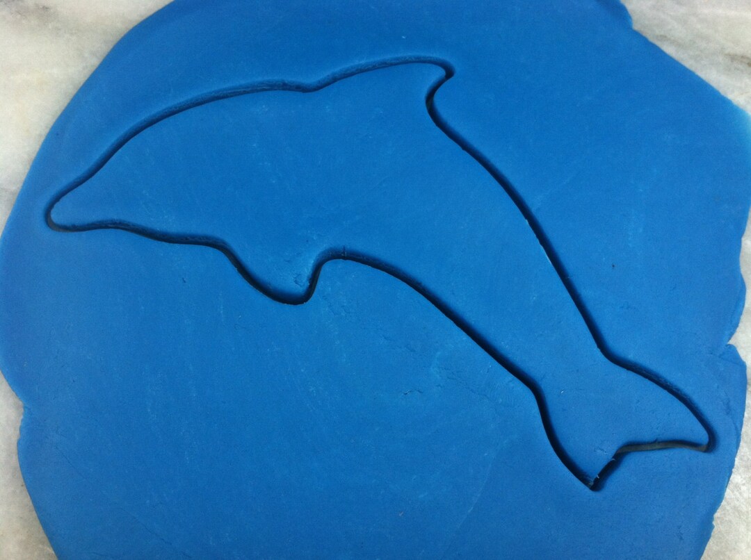 Dolphin Cookie Cutter - SHARP EDGES - FAST Shipping - Choose Your Own ...