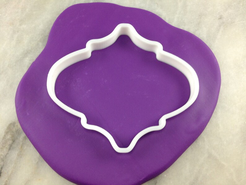 Plaque 12 Cookie Cutter Outline SHARP EDGES FAST Shipping | Etsy