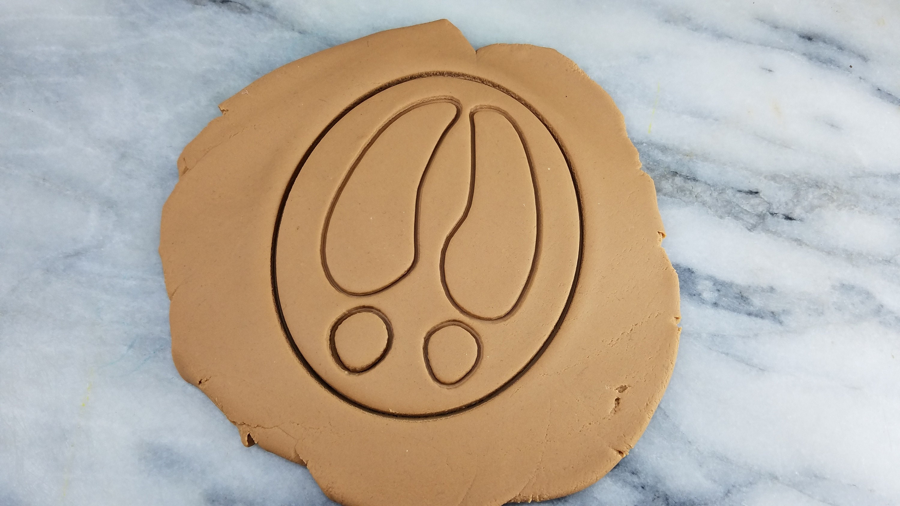 Deer Track Cookie Cutter 2-piece, Outline & Stamp - SHARP EDGES - FAST ...