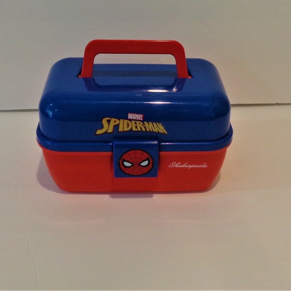 Spiderman Storage Boxes - Etsy