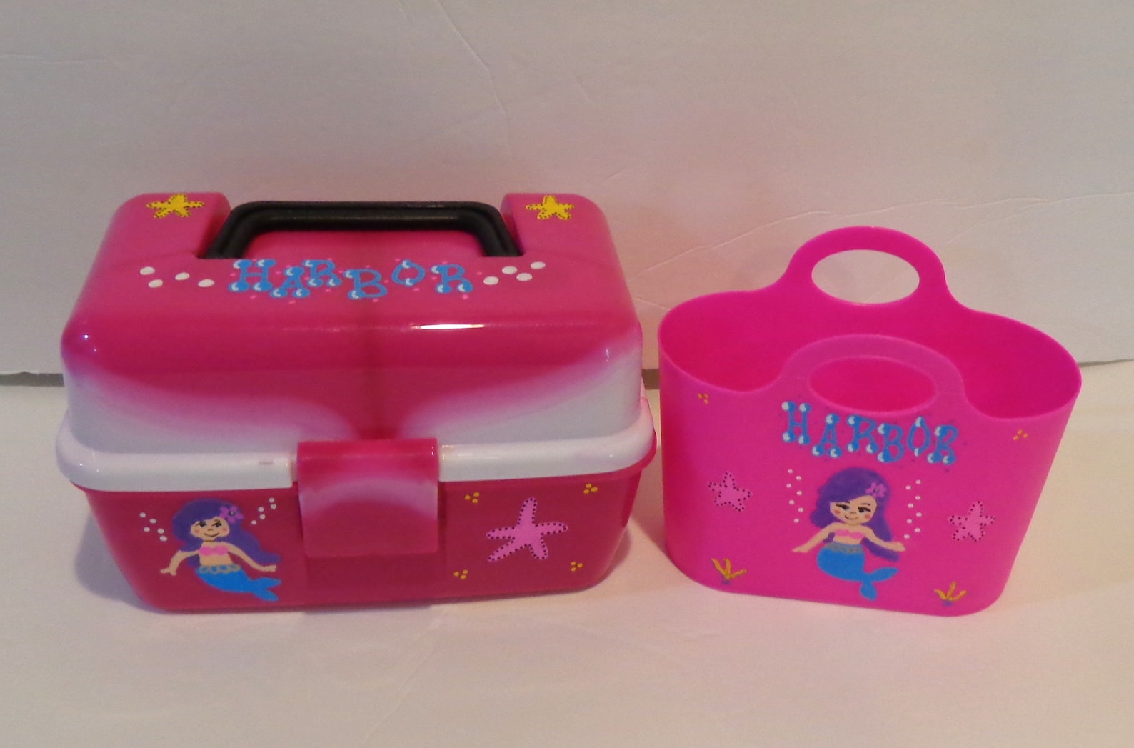 Personalized Kids Tackle Box With Fishing Gear - Etsy