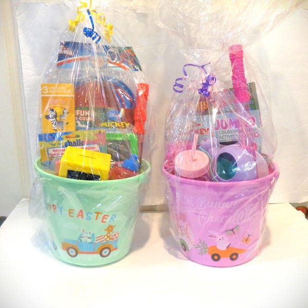 Filled Easter Baskets for Boys - Etsy