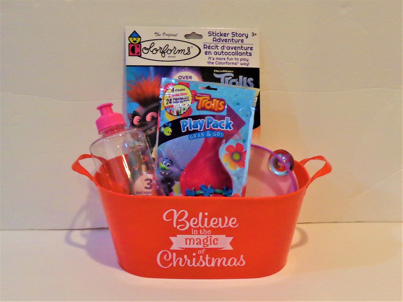 Personalized Christmas Basket for Kids/character Baskets - Etsy