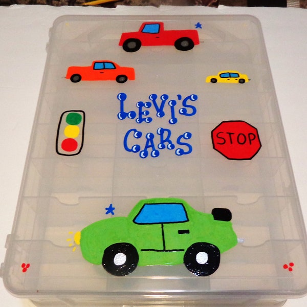 Toy Car Storage - Etsy