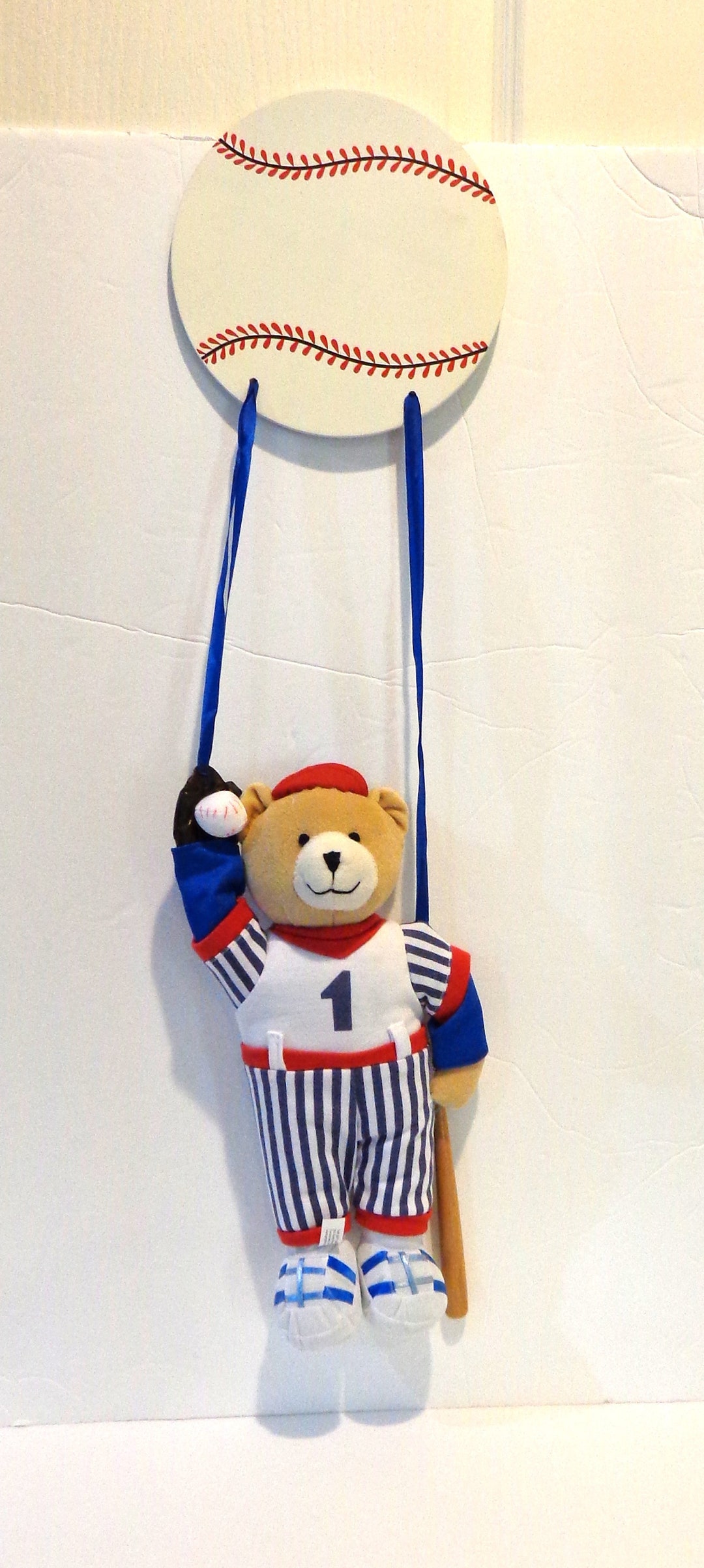 Personalized Baseball Hanging Room Sign - Etsy