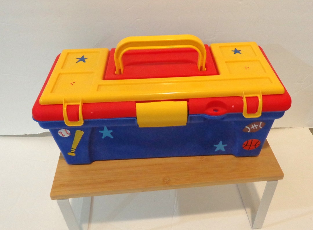 Boys Personalized Storage Case - Etsy