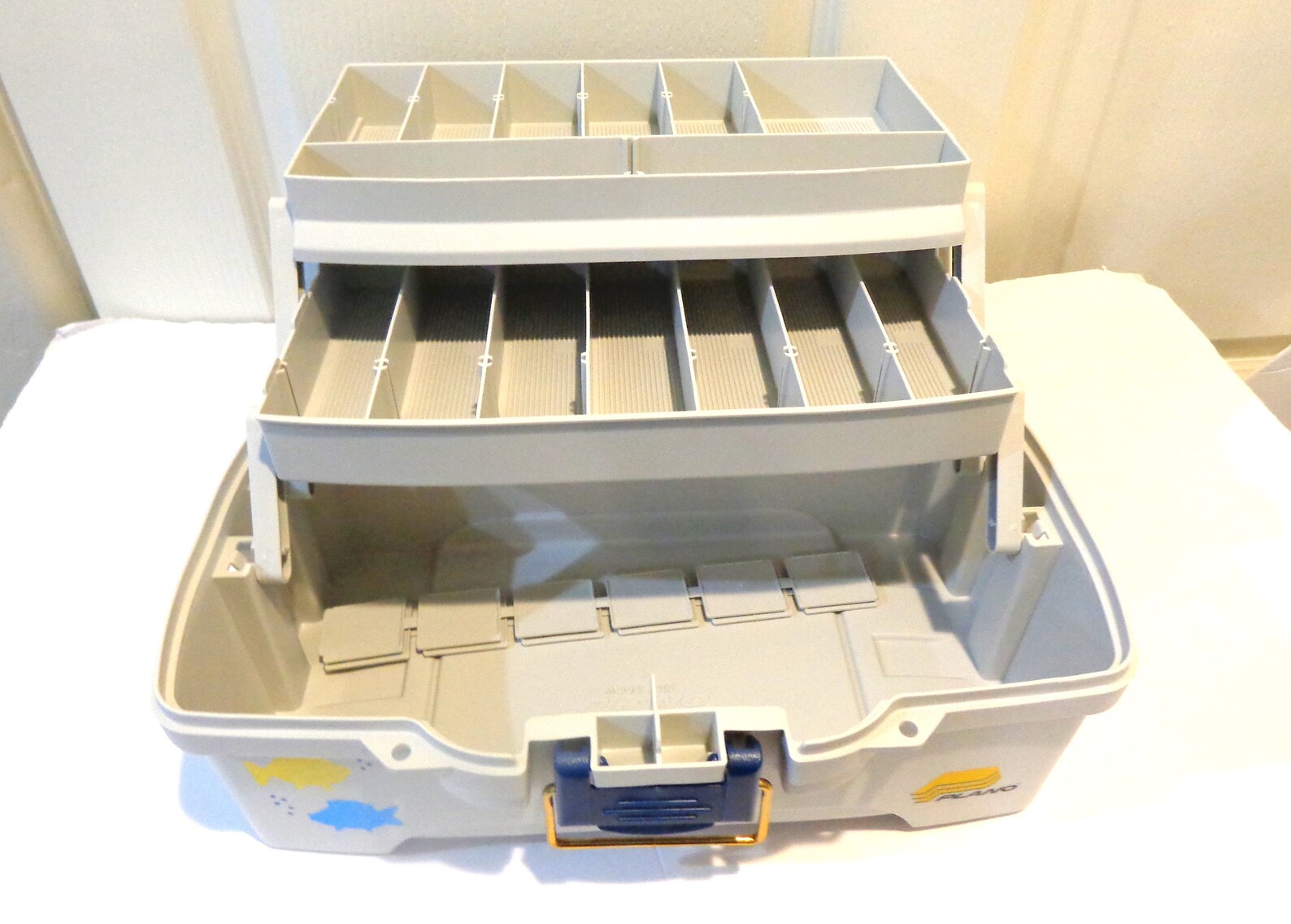 Personalized Kid's Fishing Tackle Box/tool Box - Etsy
