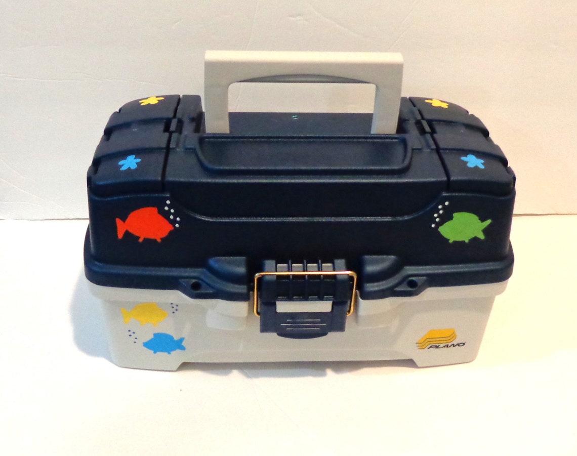 Personalized Kid's Fishing Tackle Box/tool Box - Etsy
