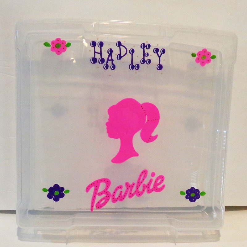 Barbie Doll Case - Etsy