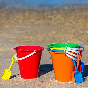 Beach Pail and Shovel - Etsy