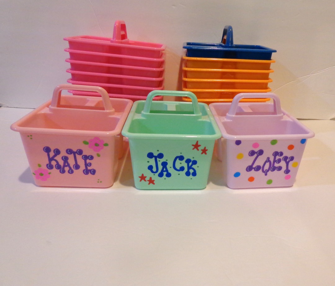 Mini Storage Caddy/utility Caddy/teacher Caddy/classroom Caddy - Etsy