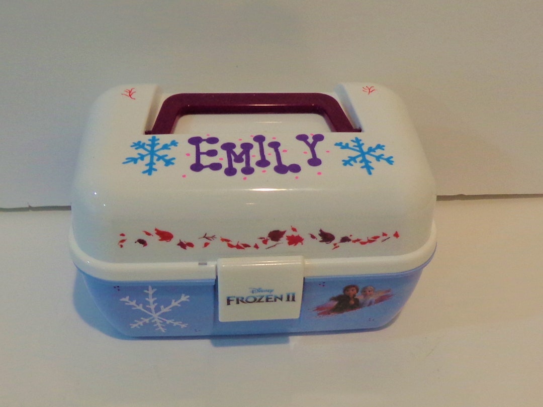 Disney Frozen II Accessory Case/storage Box/jewelry Box/tackle Box - Etsy