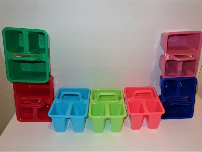 Mini Storage Caddy/utility Caddy/teacher Caddy/classroom Caddy | Etsy