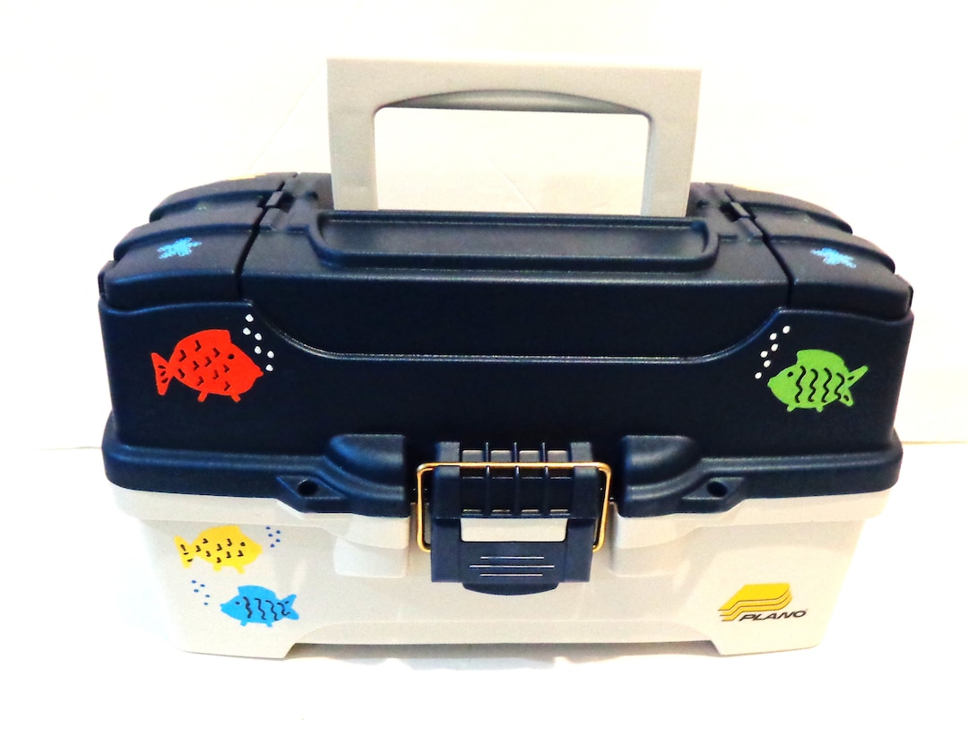 Personalized Kid's Fishing Tackle Box/tool Box - Etsy