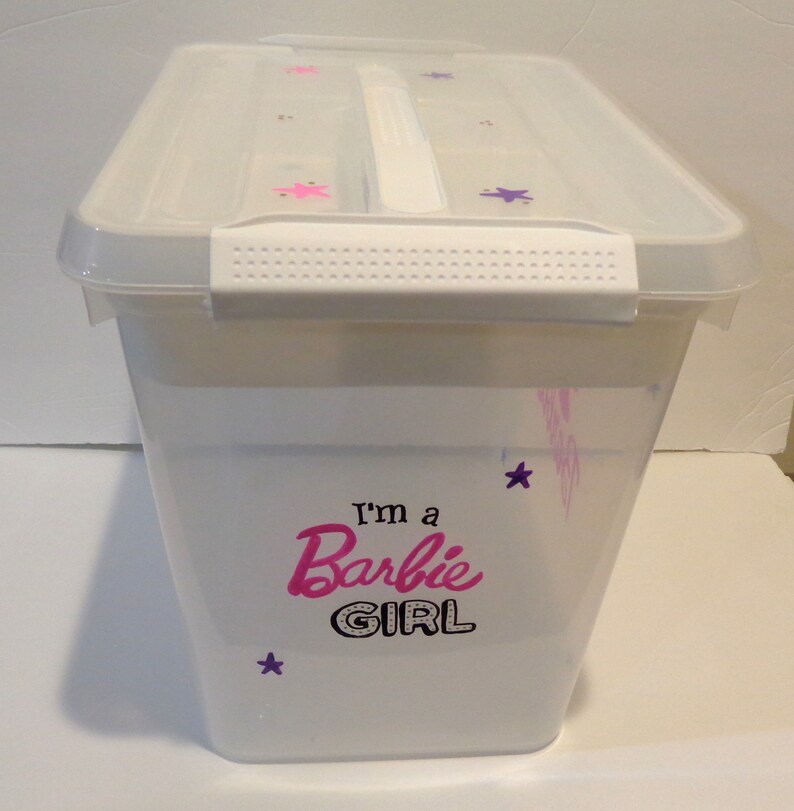 Personalized Doll Storage Case With Handle - Etsy