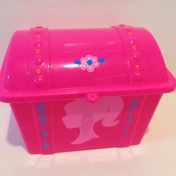 Girls Treasure Box - Etsy