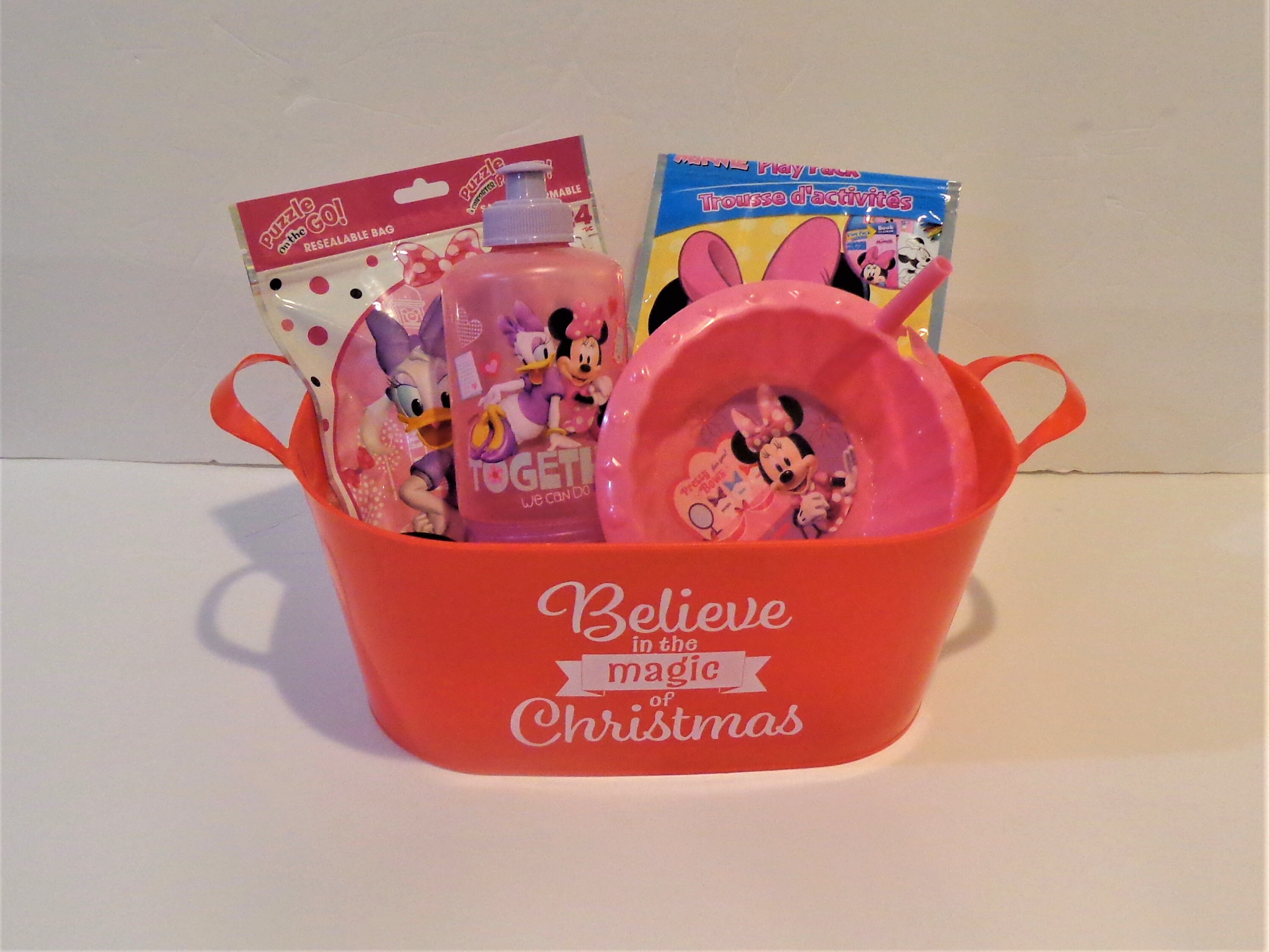 Personalized Christmas Basket for Kids/character Baskets - Etsy