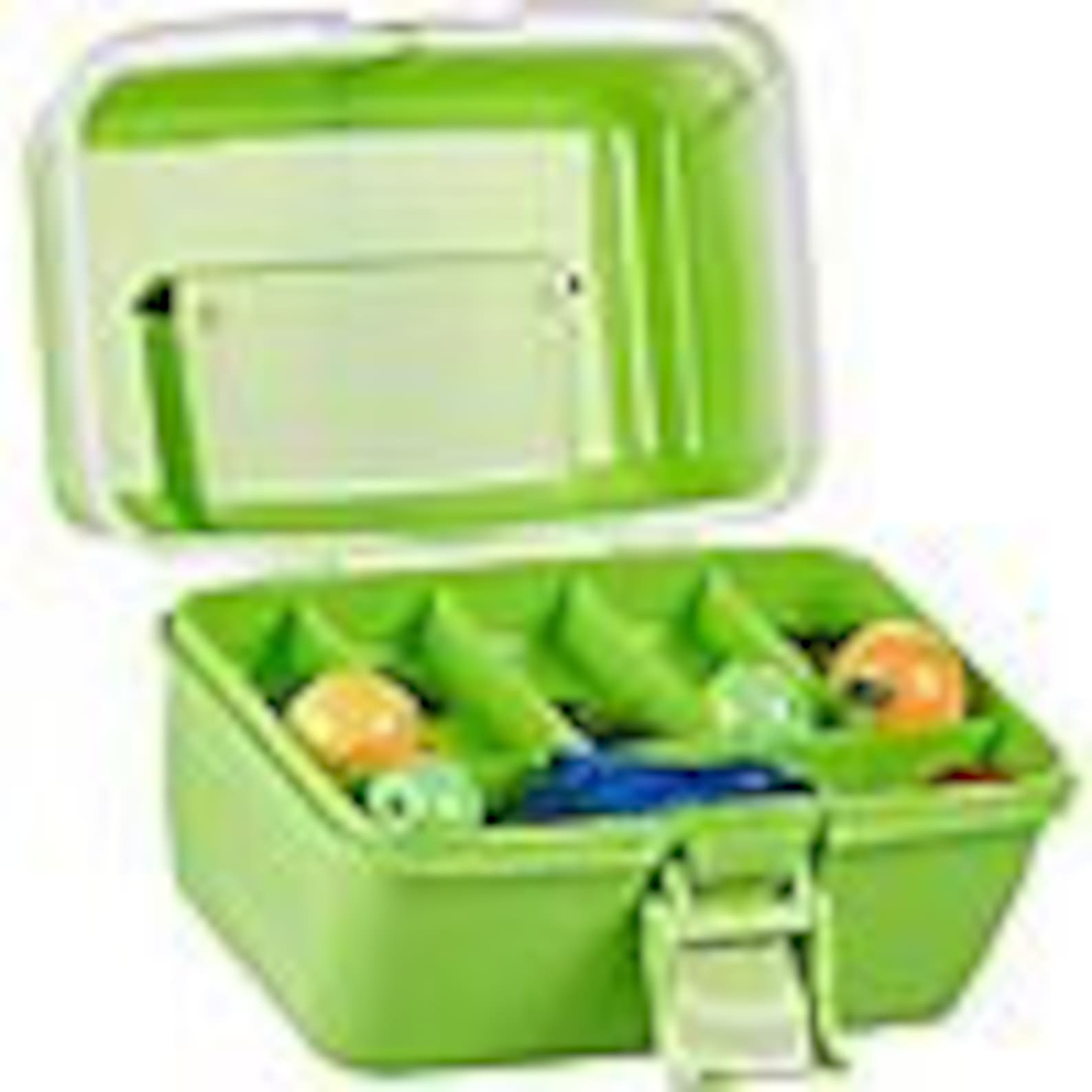 Personalized Kids Tackle Box With Fishing Gear - Etsy