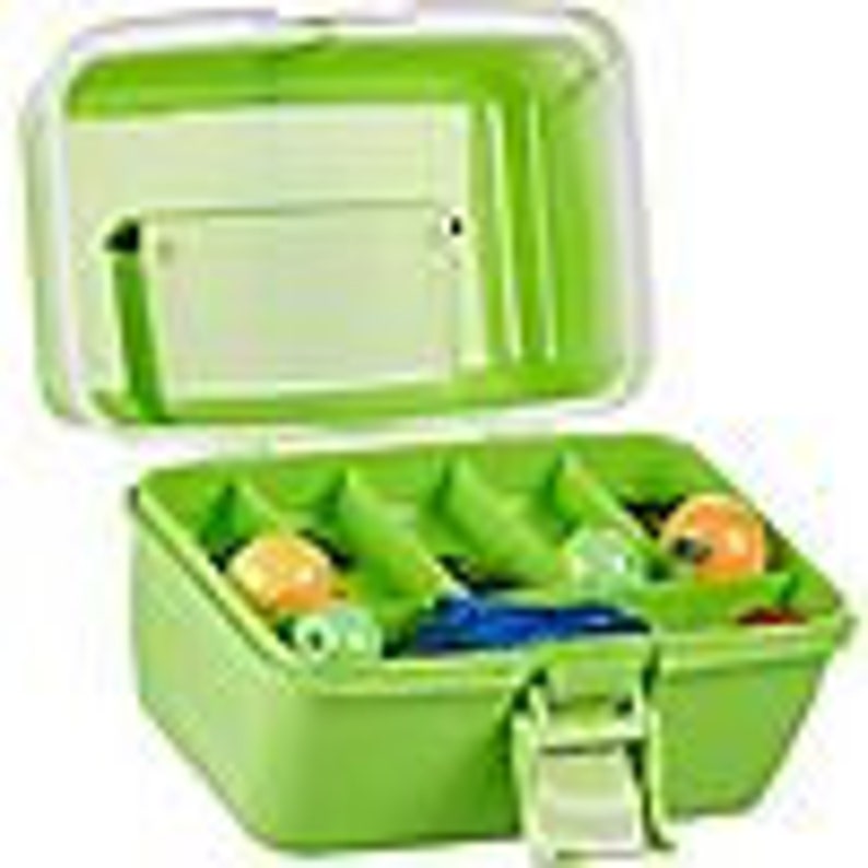 Personalized Kids Tackle Box With Fishing Gear - Etsy Canada