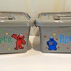 Personalized Kids Tackle Box With Fishing Gear - Etsy